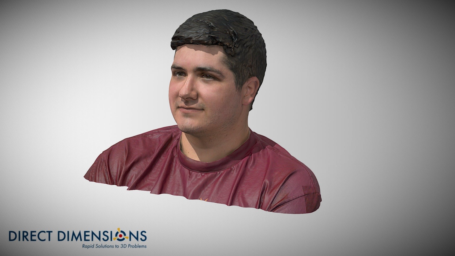 Sam S. bust - 3D model by Direct Dimensions (@dirdim) [a0b2df1] - Sketchfab