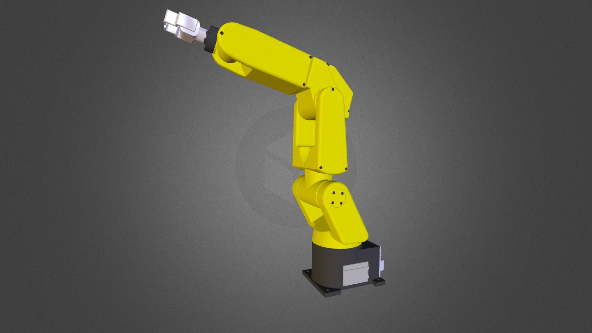 Robot Fanuc - 3D model by SOLIDEXPERT [a0b3037] - Sketchfab