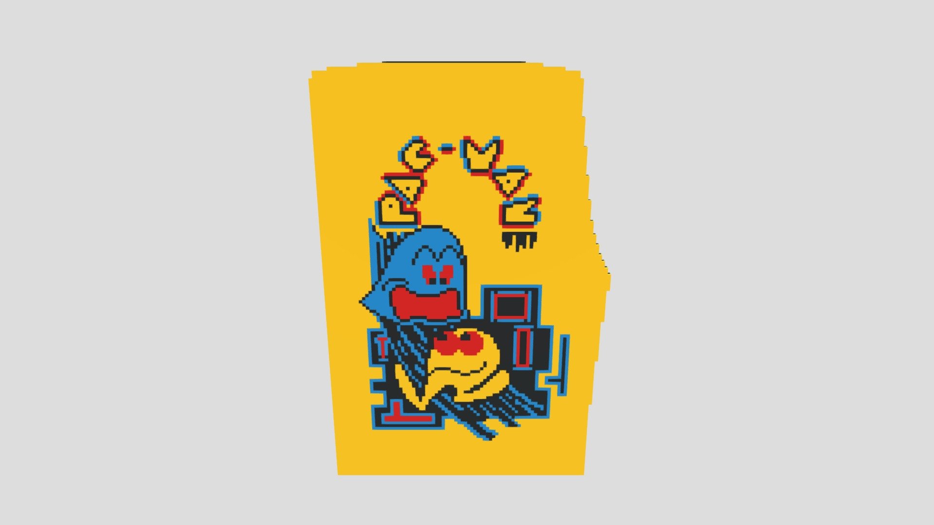 Pacman-6 - 3D model by jerry1193333 [a0b3d5f] - Sketchfab