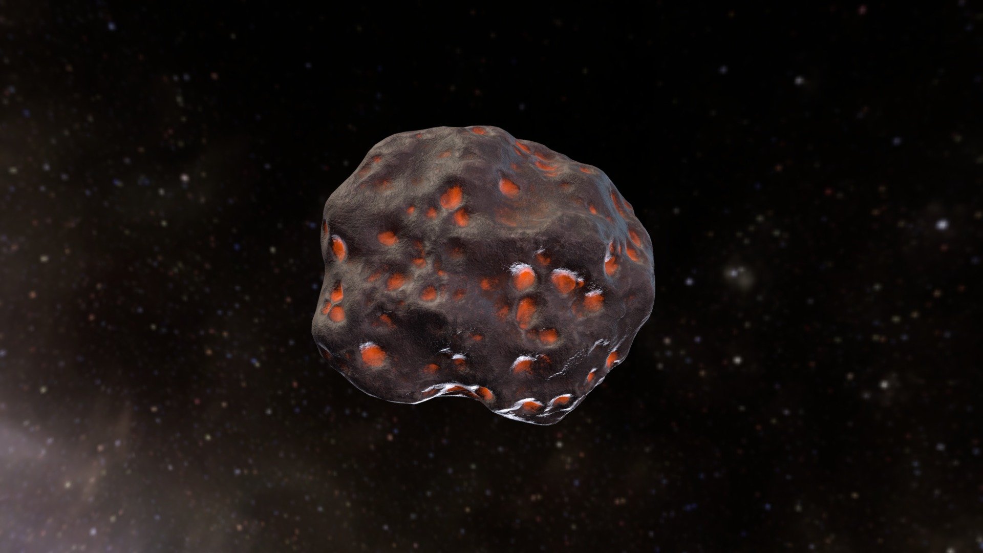 Chelyabinsk meteorite - 3D model by Videlimeteorit [a0b3e96] - Sketchfab