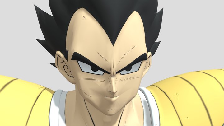 Vegeta 3D models - Sketchfab