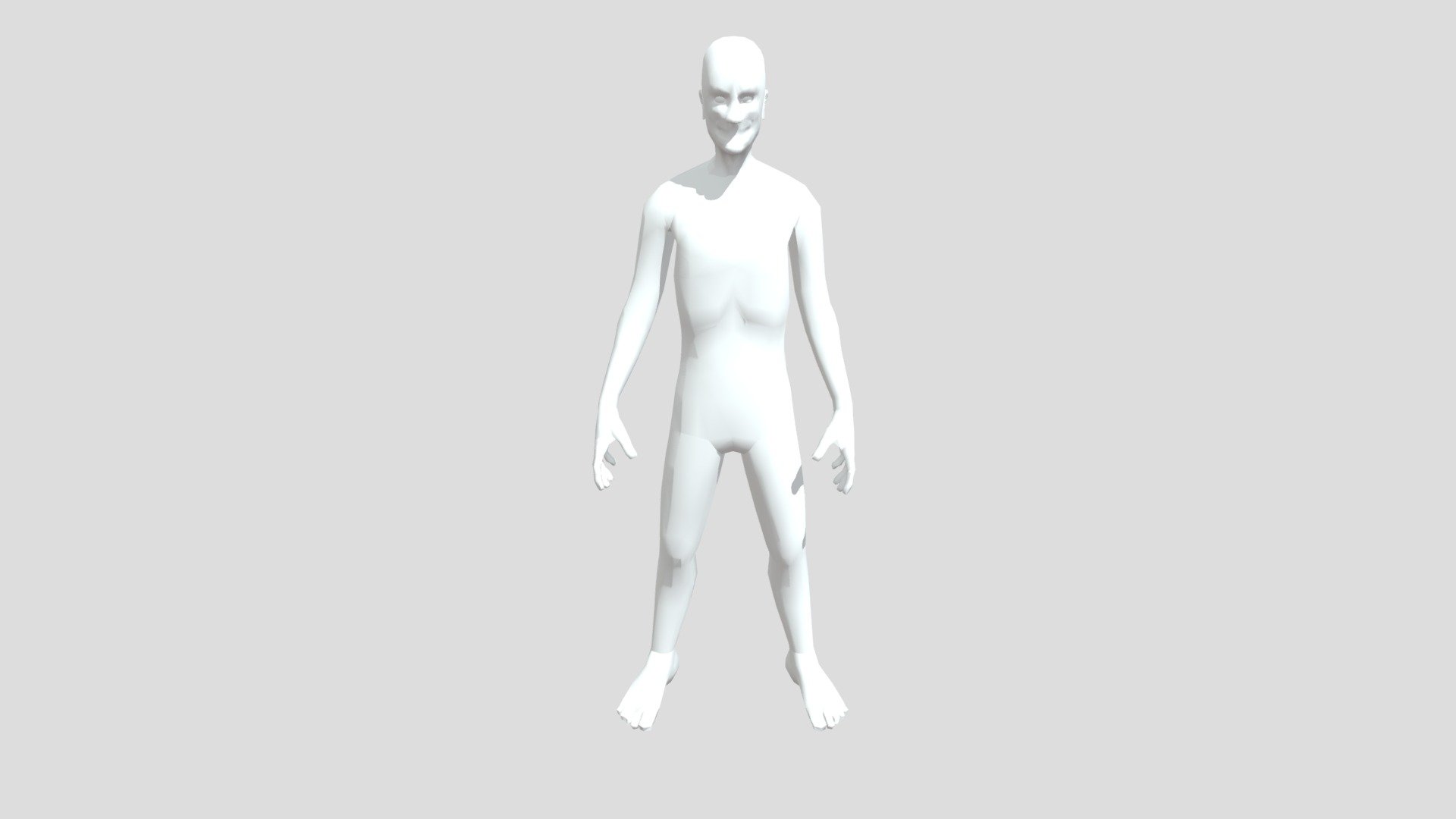 SCP 106 SCP CB - Download Free 3D model by ASP ...