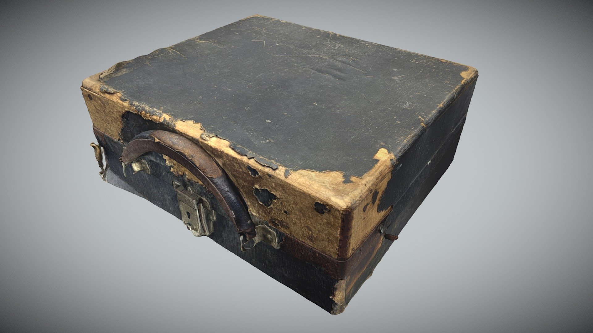 Old Typewriter Case - Download Free 3D model by jtressle [a0b54b0 ...
