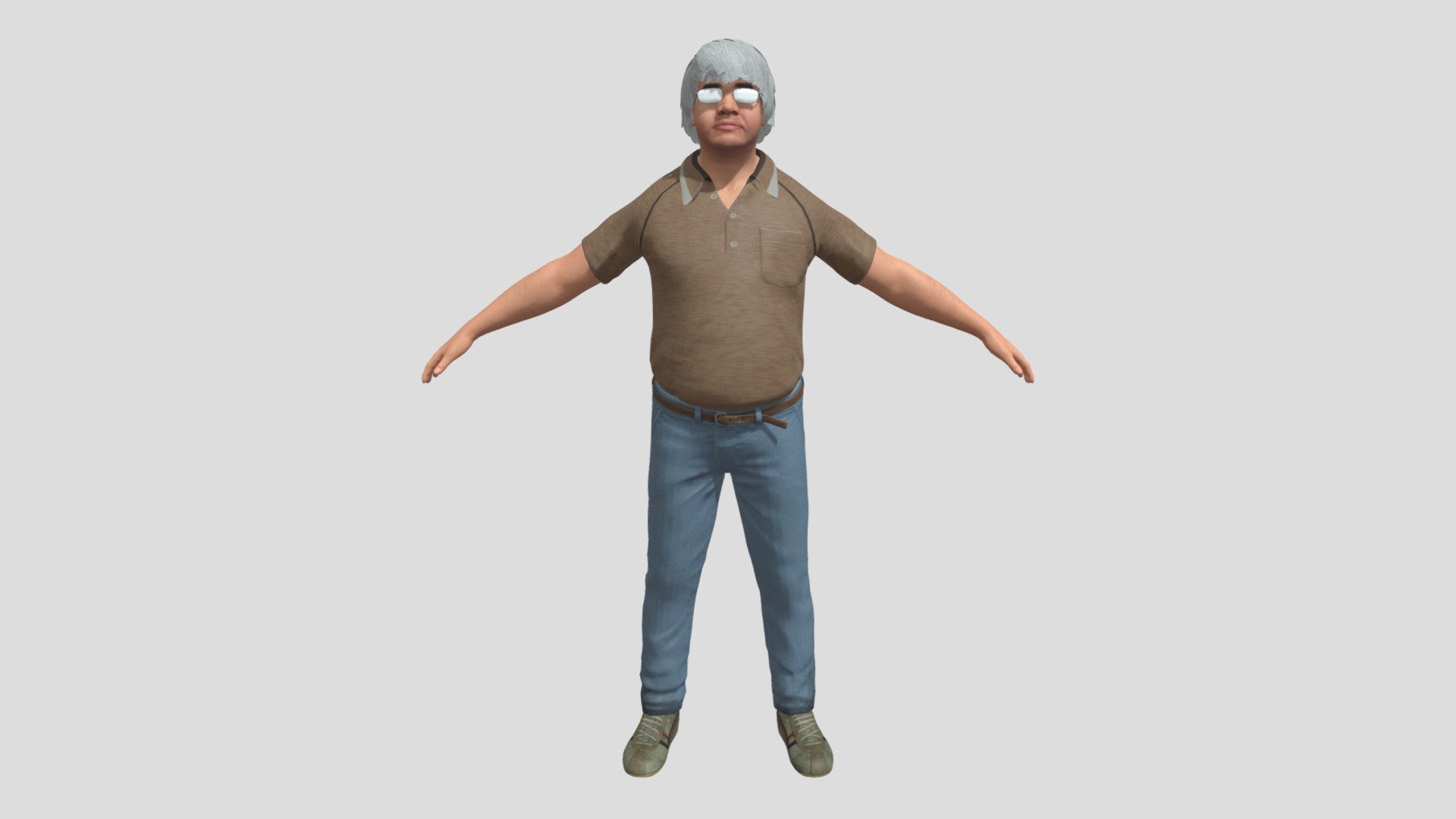 Counselor Nerd Friday The 13th Character - Download Free 3D model by ...