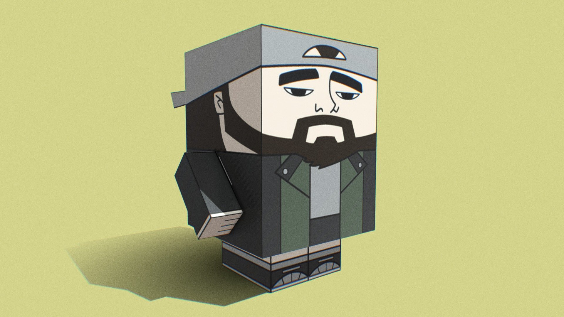 Perso.quadrad - Download Free 3D model by CUBO-03D ...