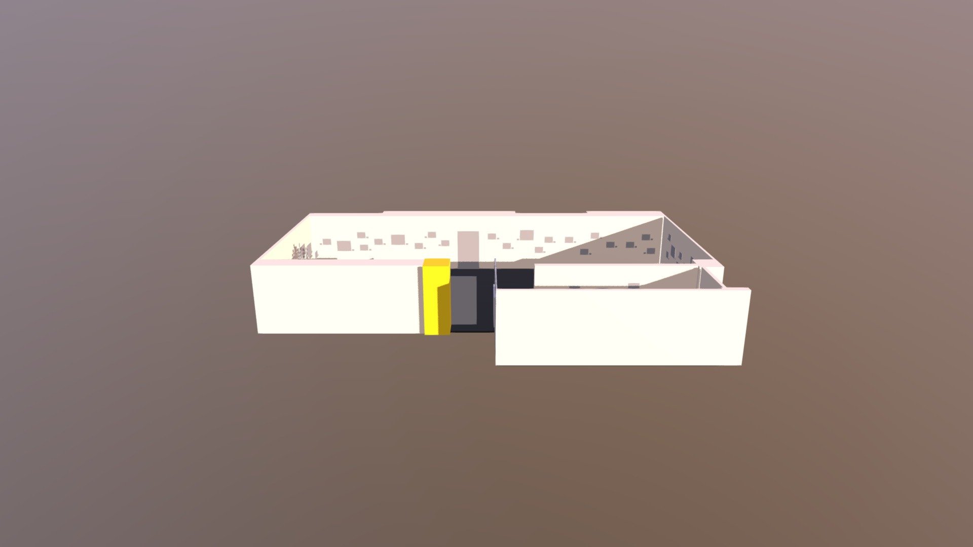yellow box - 3D model by fish1006 [a0b647f] - Sketchfab