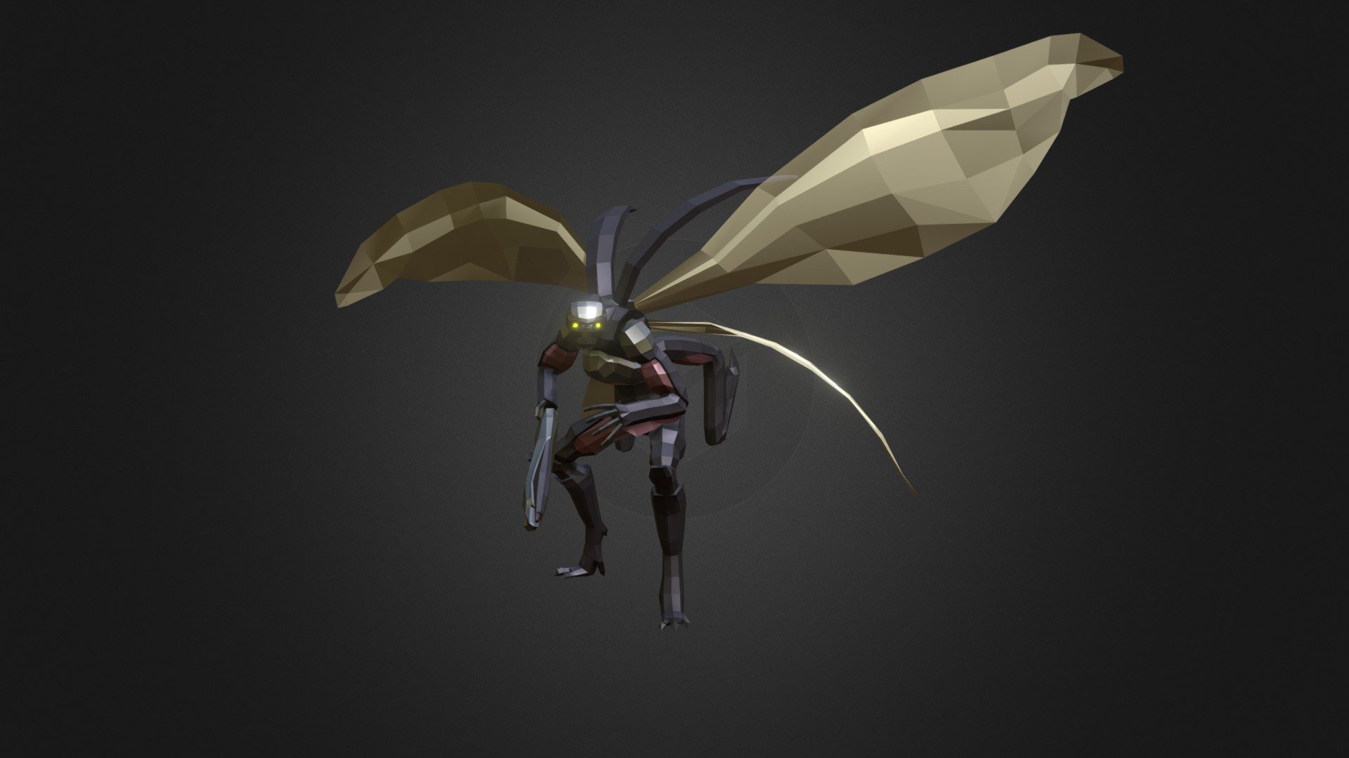 Knightmare Parademon (Batman v Superman) - Download Free 3D model by ...