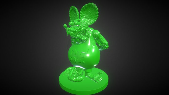 Ratfink 3D models - Sketchfab