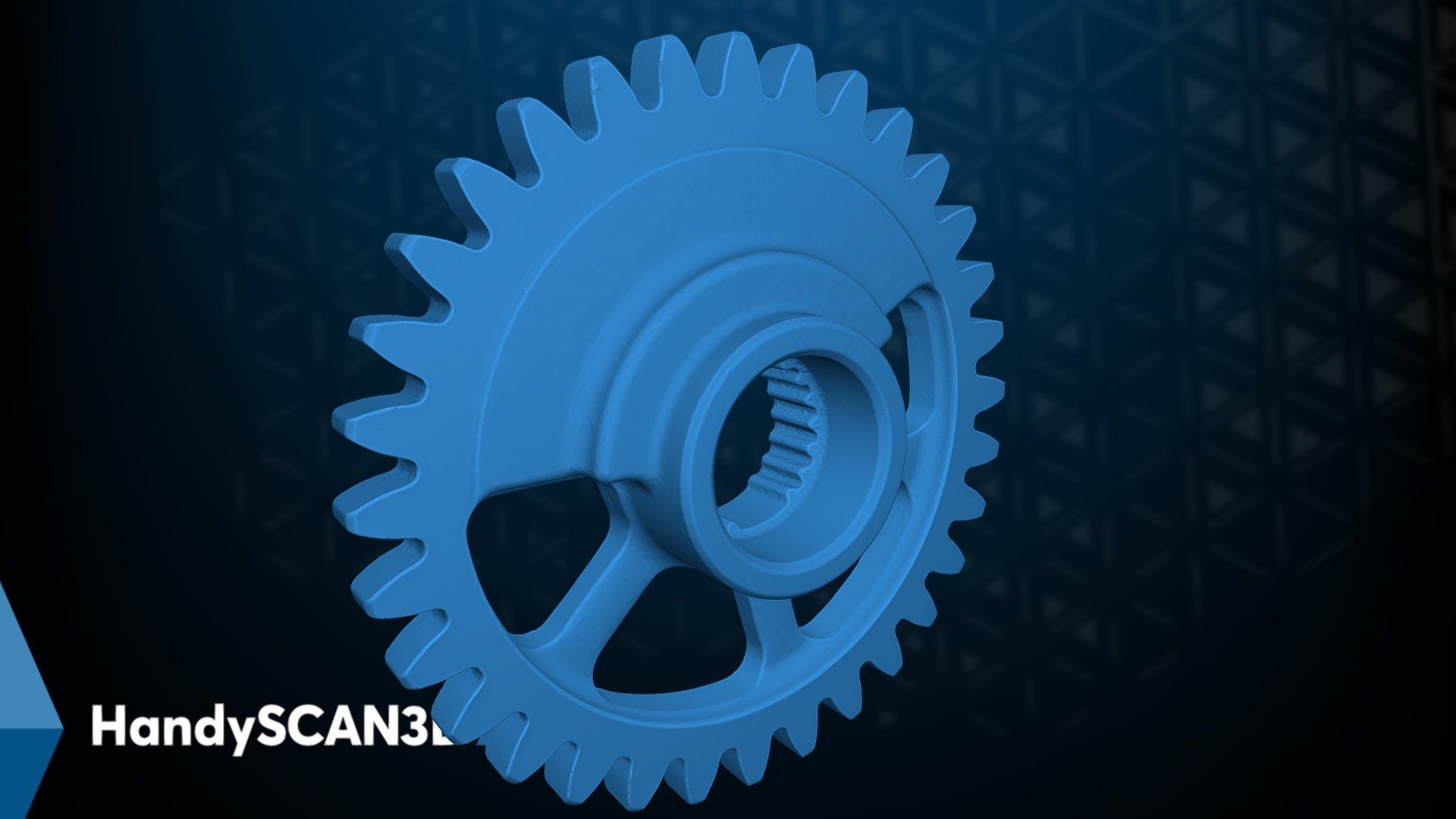 Recreative vehicle steel gear - 3D model by Creaform 3D (@creaform ...