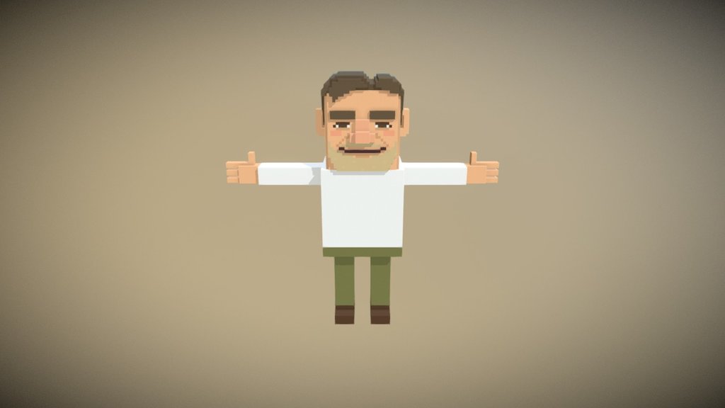 Mike Stone 1 - 3D model by Diana Maria Filote (@dianafilote) [a0b6eb6 ...