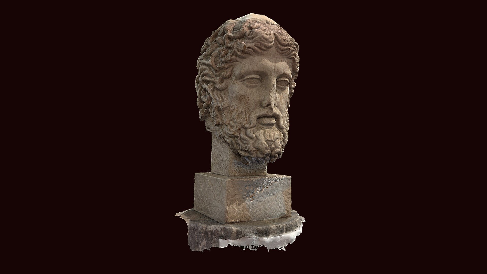 Head of Zeus - 3D model by dah [a0b6f36] - Sketchfab