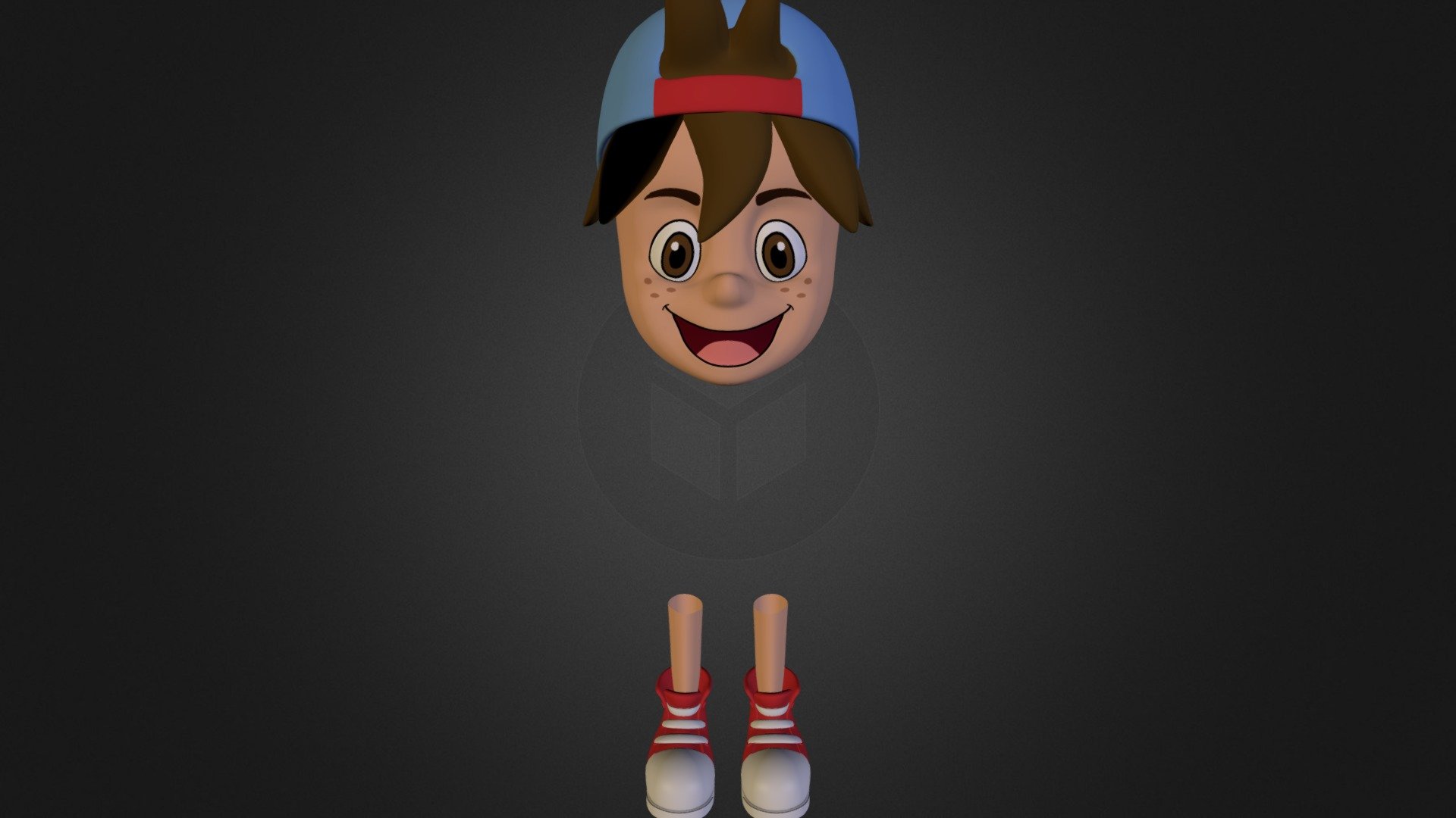 Pepito - 3D model by lettalaquarius [a0b70c4] - Sketchfab