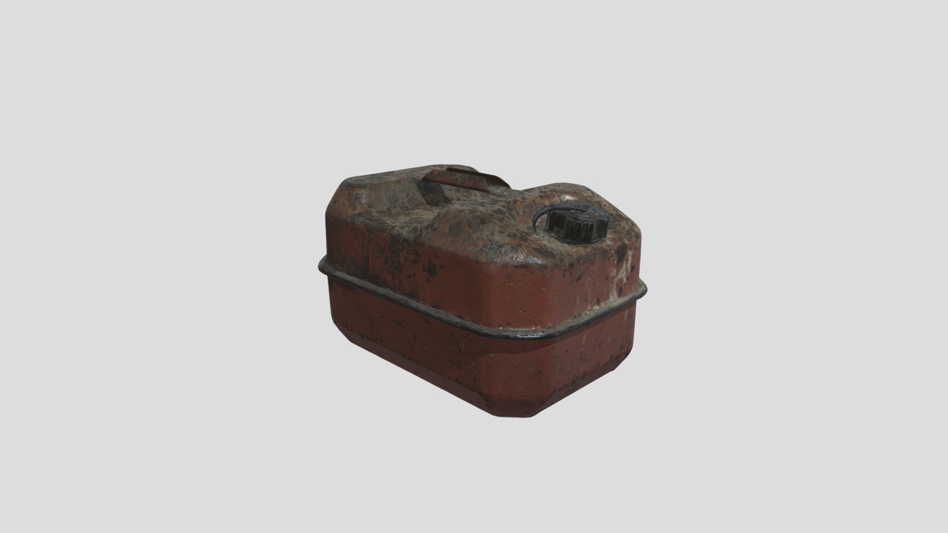 Rusty Jerrycan - 3D scan Quixel Megascans - Download Free 3D model by ...