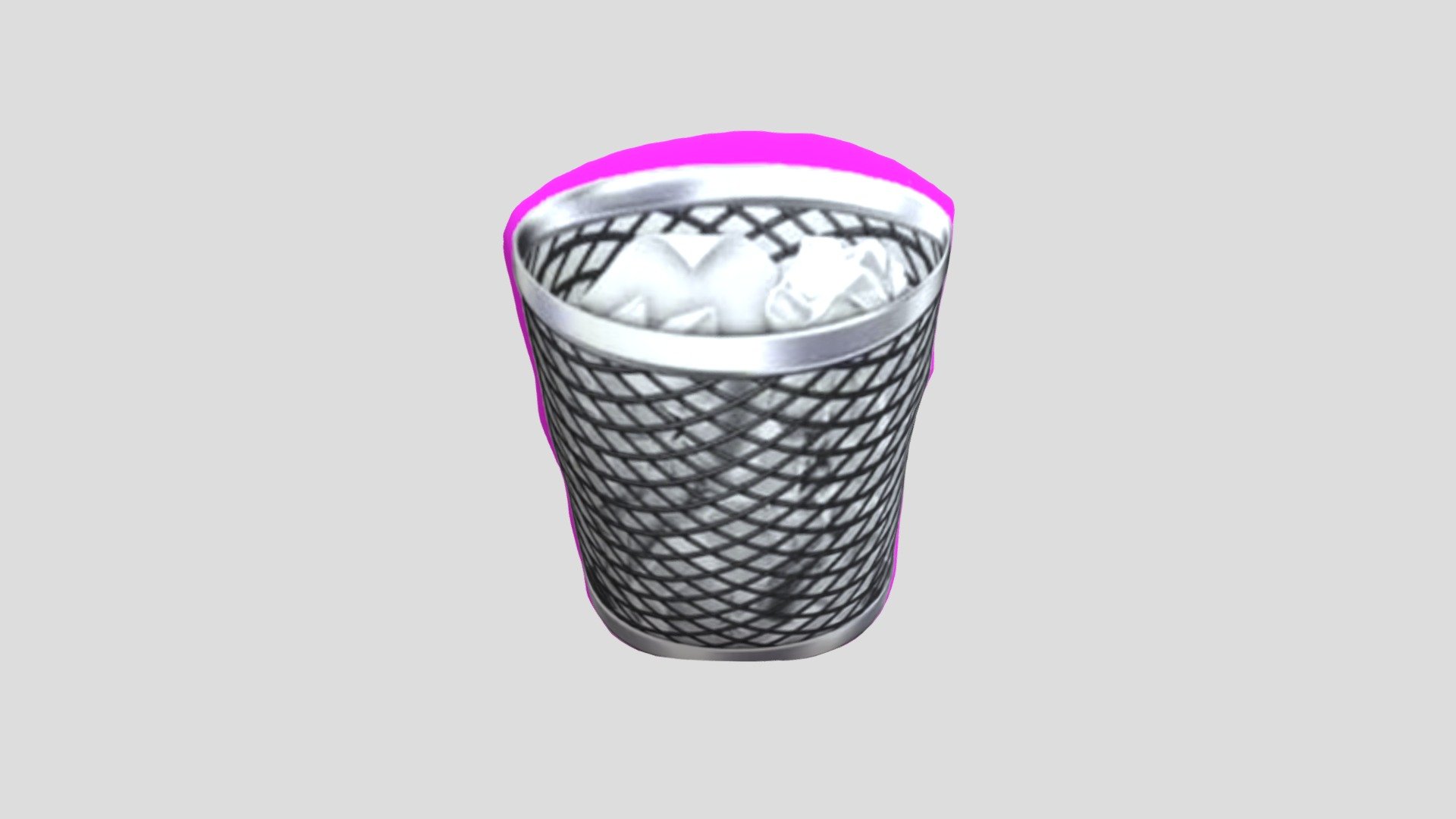 trash icon - Download Free 3D model by fortune500company ...
