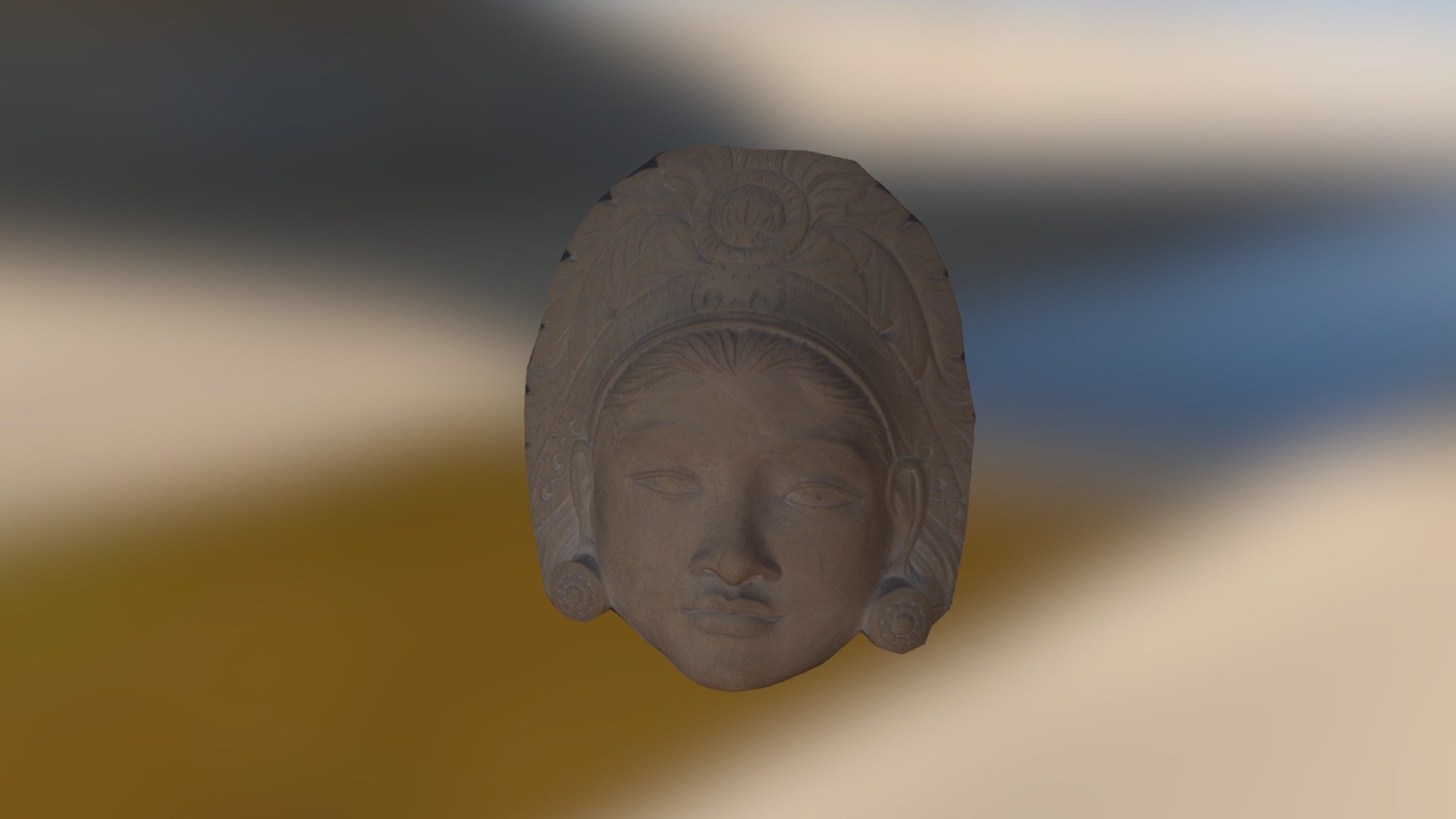 Bali Wood Carving (PLY File) - Download Free 3D model by Vasos Louka ...