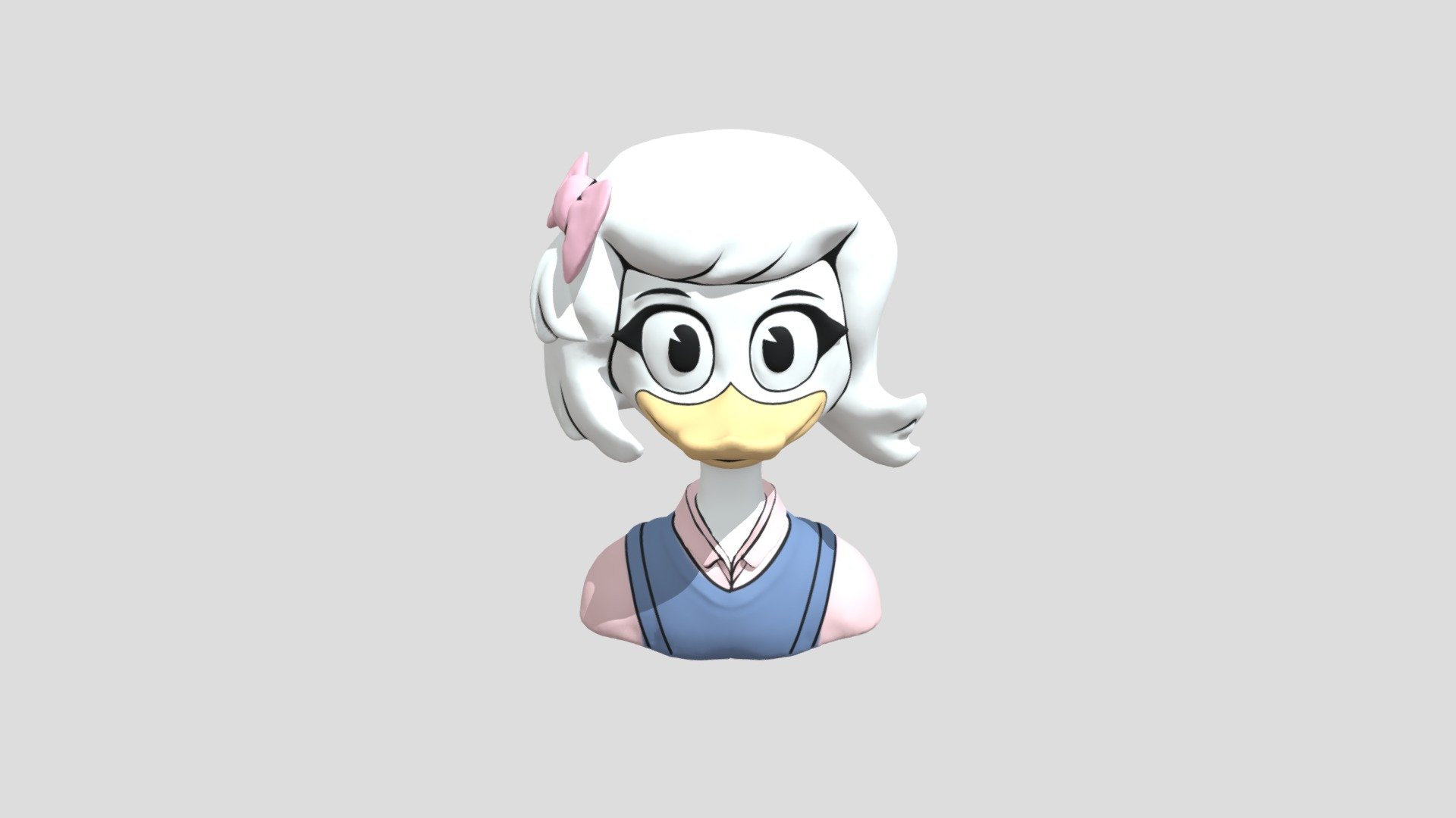 Webby Vanderquack - Download Free 3D model by uglycoal [a0b79cf ...