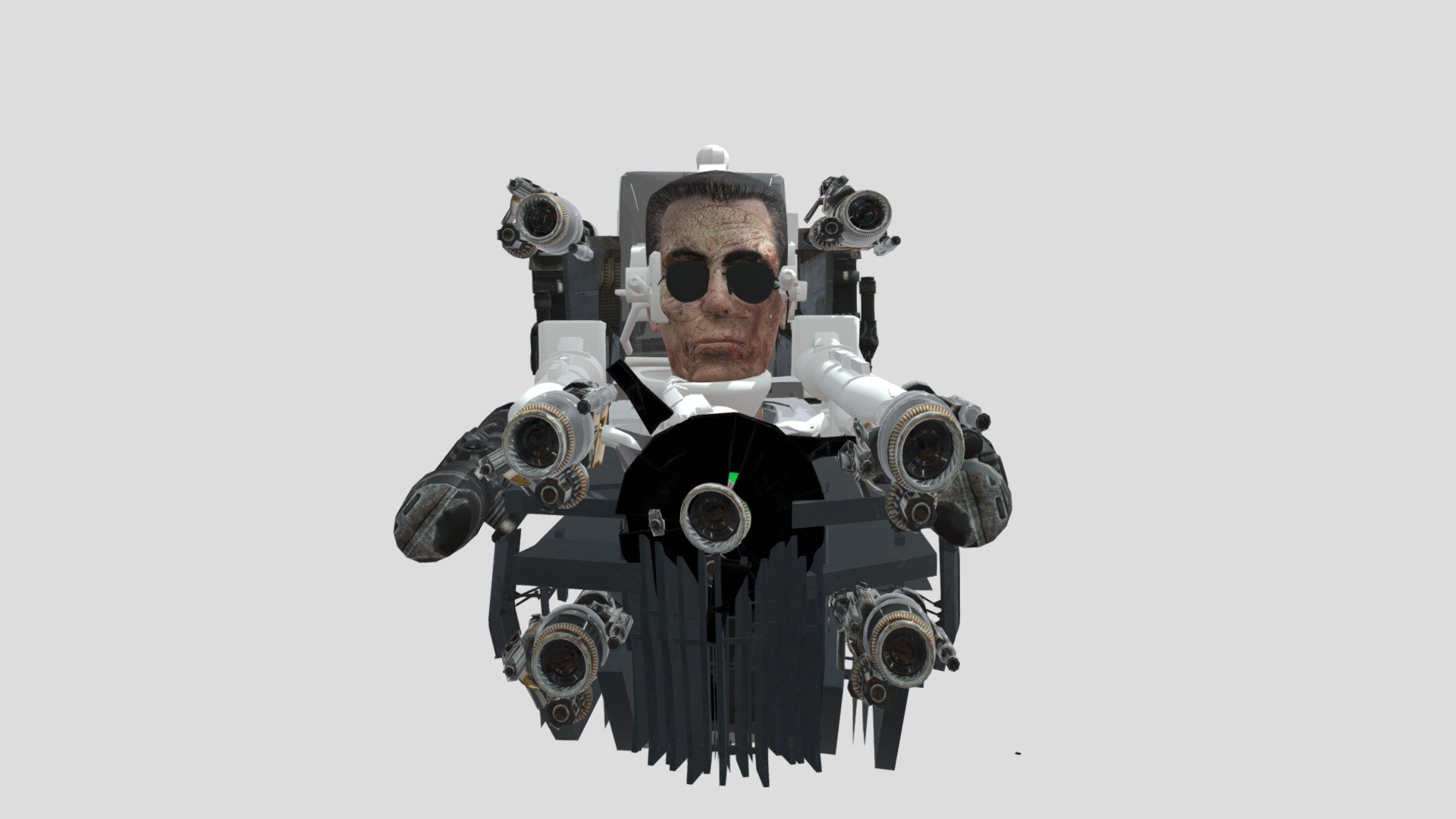 GMAN 4.0 - Download Free 3D model by ASP (@whutdaheckisgoingononyouon ...