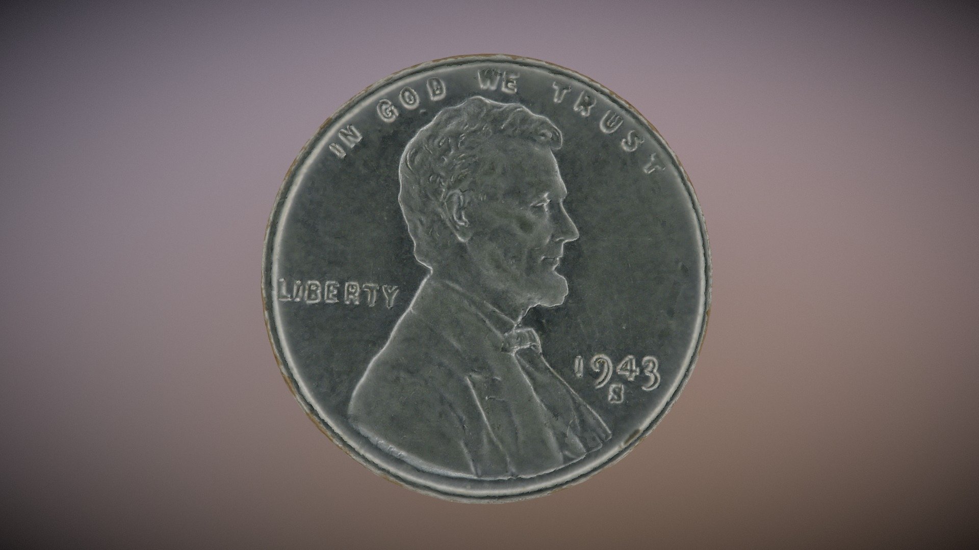 A STEEL PENNY! - Buy Royalty Free 3D model by Scott Nebeker (@scottneb ...