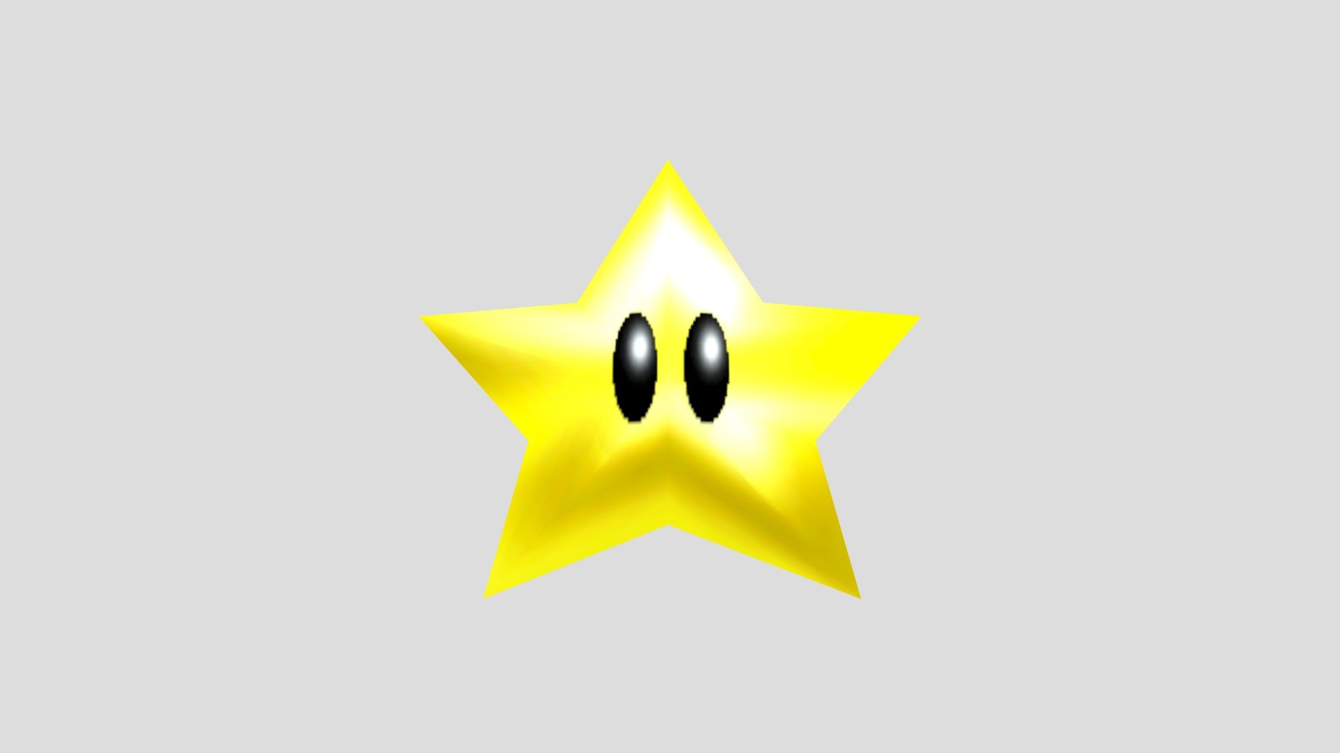 super-mario-64-star - 3D model by Splaatmodels (@heidismcintyre1978 ...