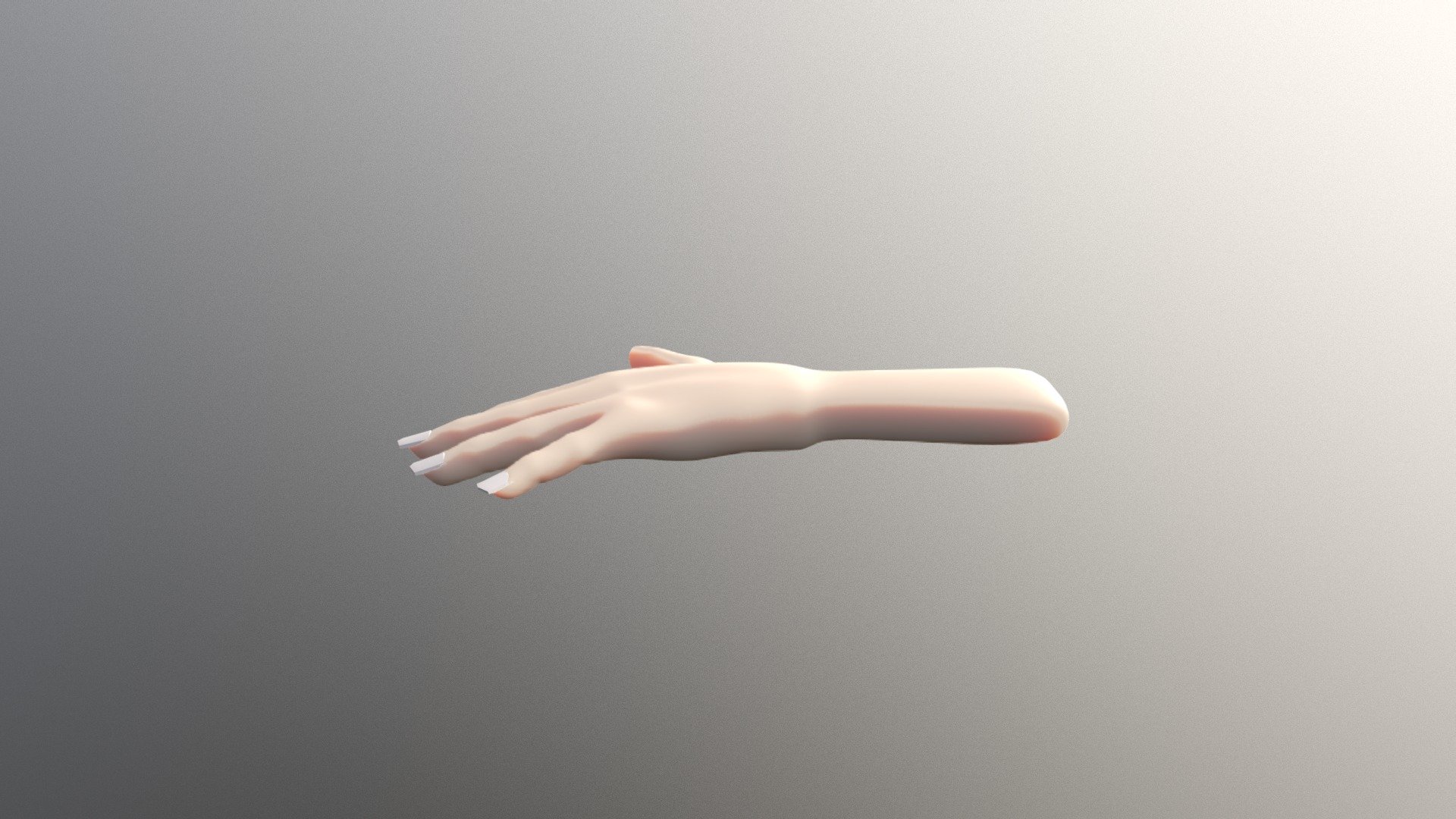 Hand - 3D model by meshocky [a0b9391] - Sketchfab