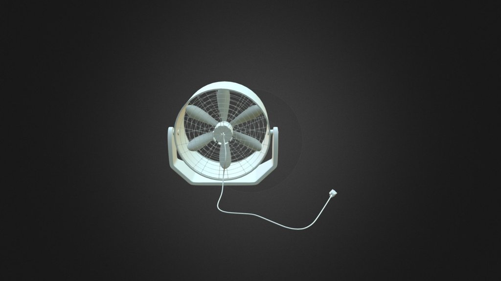 Fan.c4d - 3D model by tony63116311 [a0b95e6] - Sketchfab
