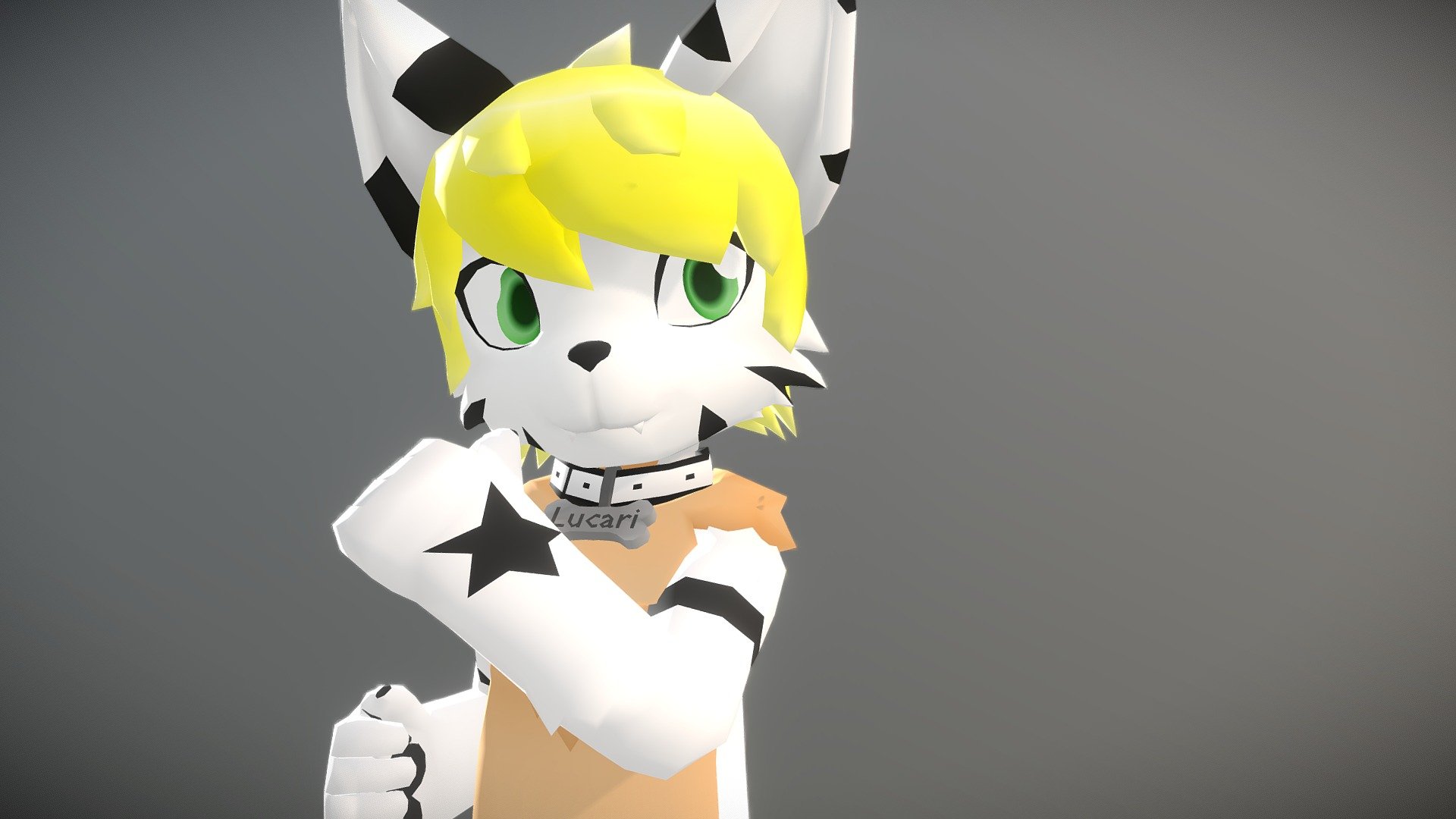 Lucari Keytar - 3D model by HickySnow (@Hicky_Snow) [a0ba309] - Sketchfab