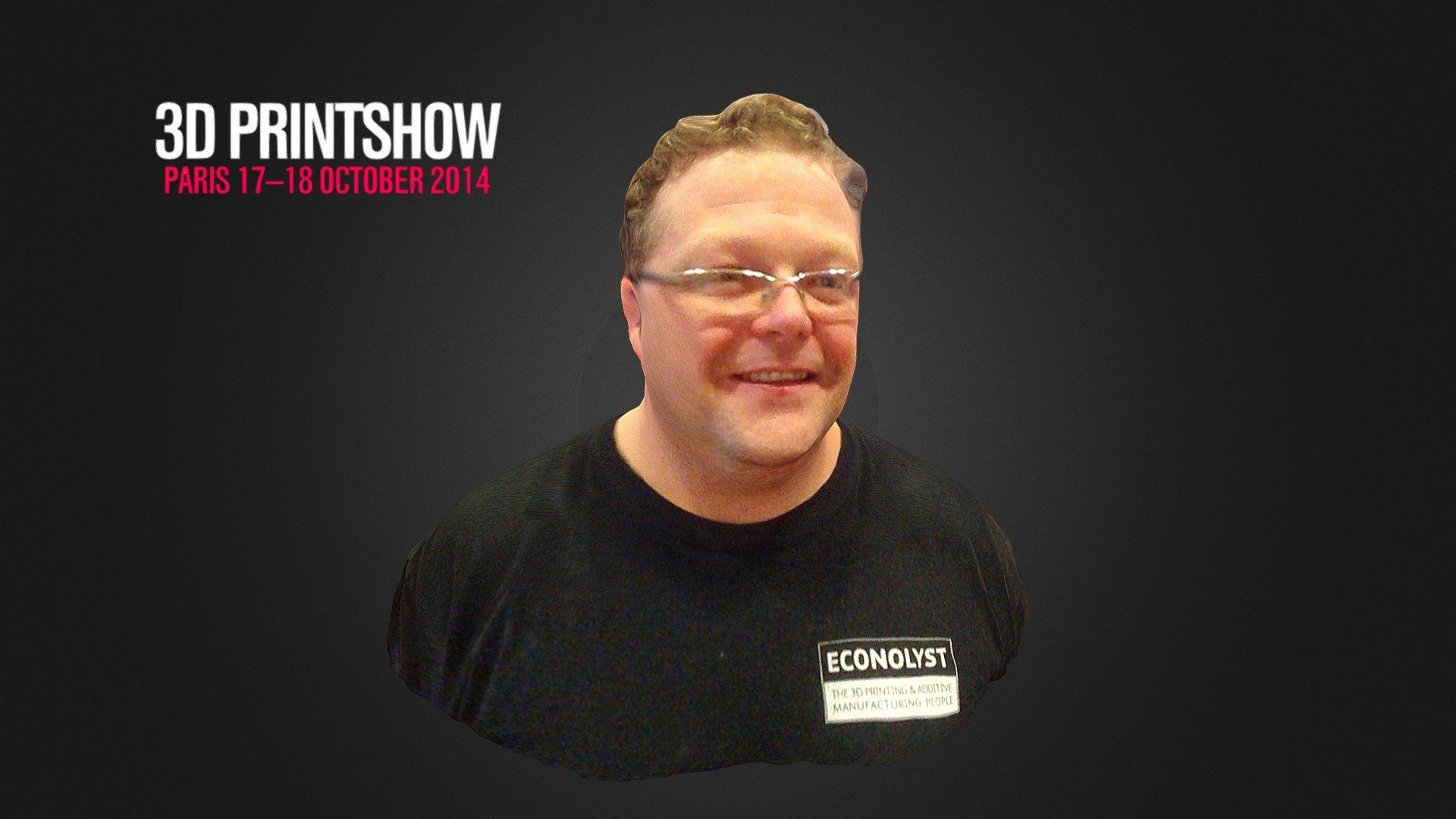 Phil Reeves from Econolyst - 3D model by 3D selfie (@3dselfie) [a0ba578 ...