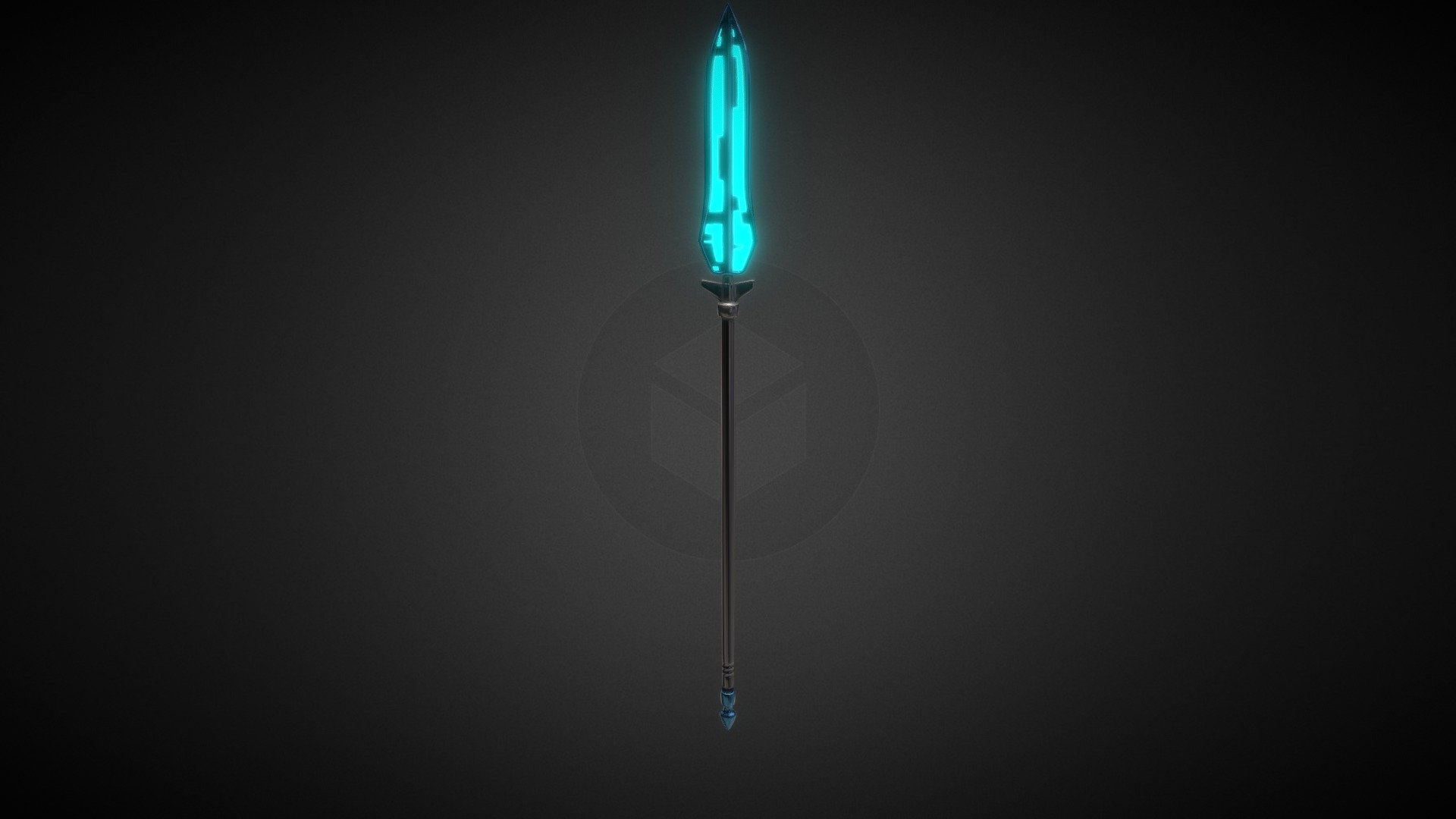 Assets - Technologic Spear - Download Free 3D model by Jean Carlo ...