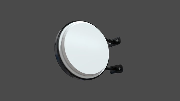 Signboard 3D models - Sketchfab
