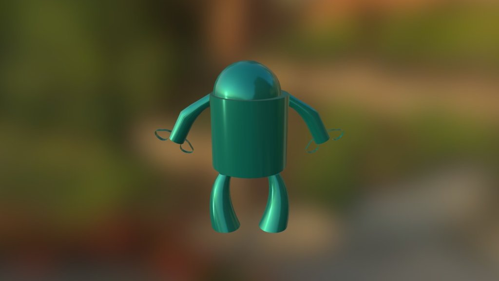 Robot 123 - Download Free 3D model by CompuCorps (@compucorps1 ...