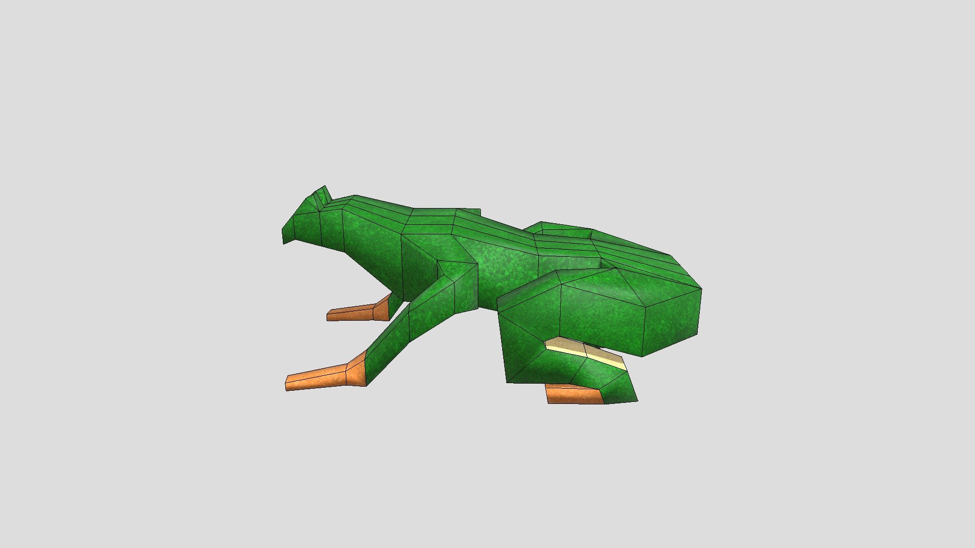 Frogge - 3D model by NourishedLamb0 [a0bbe4e] - Sketchfab