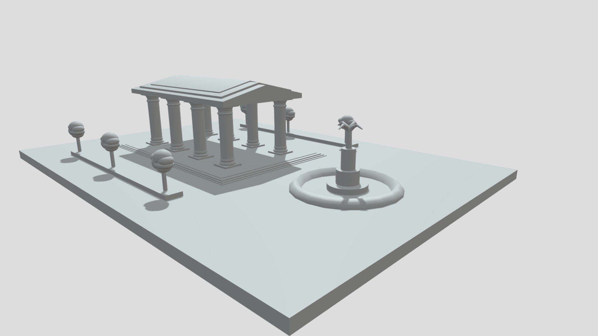 Doric Pillar for CGT - Download Free 3D model by Jared_G [a0bc990 ...