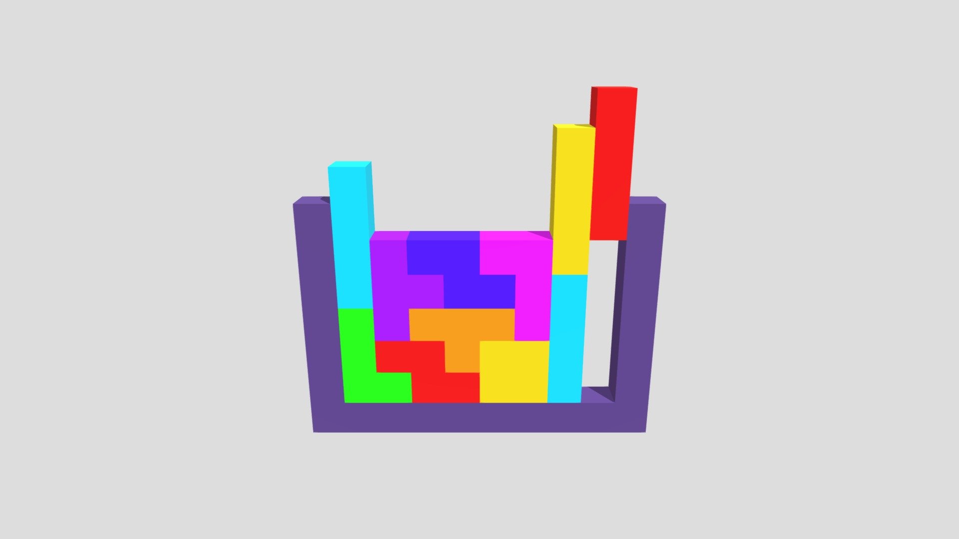 Tetris Blocks Download Free 3d Model By Brenna R Brennar [a0bc9c2