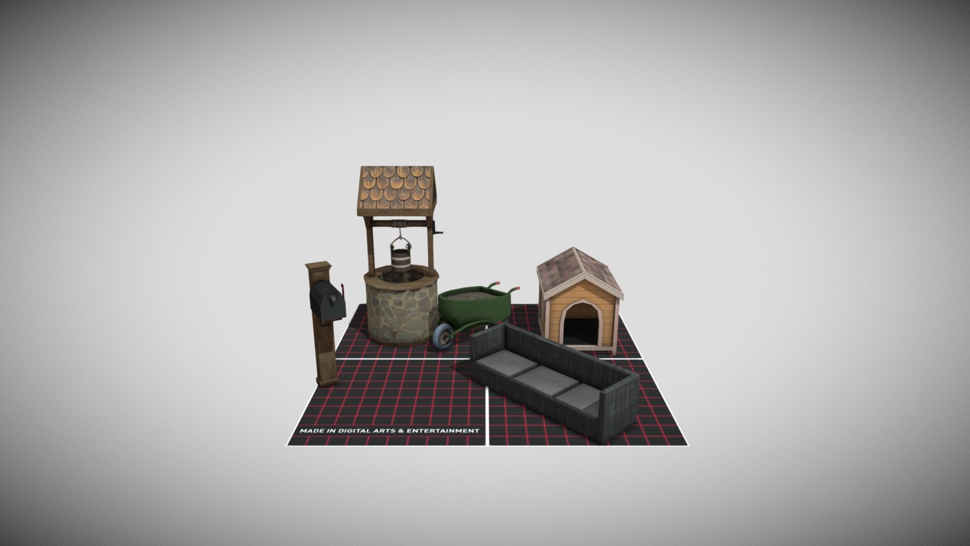 5Props - 3D model by Jo Debelder (@JoenJo) [a0bd2ad] - Sketchfab