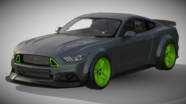 Ford 3D models - Sketchfab