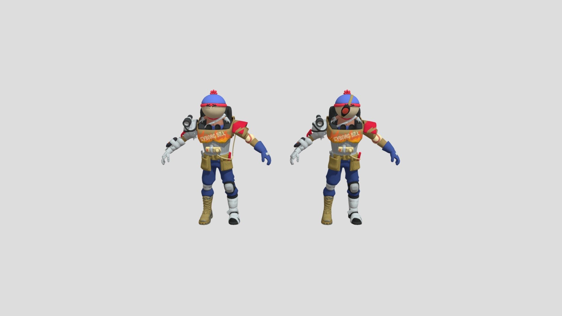Fortnite Stan Marsh (Both Variants) - Download Free 3D model by SPONg ...