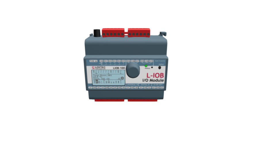 LIOB-100 - 3D model by LOYTEC [a0bf19d] - Sketchfab