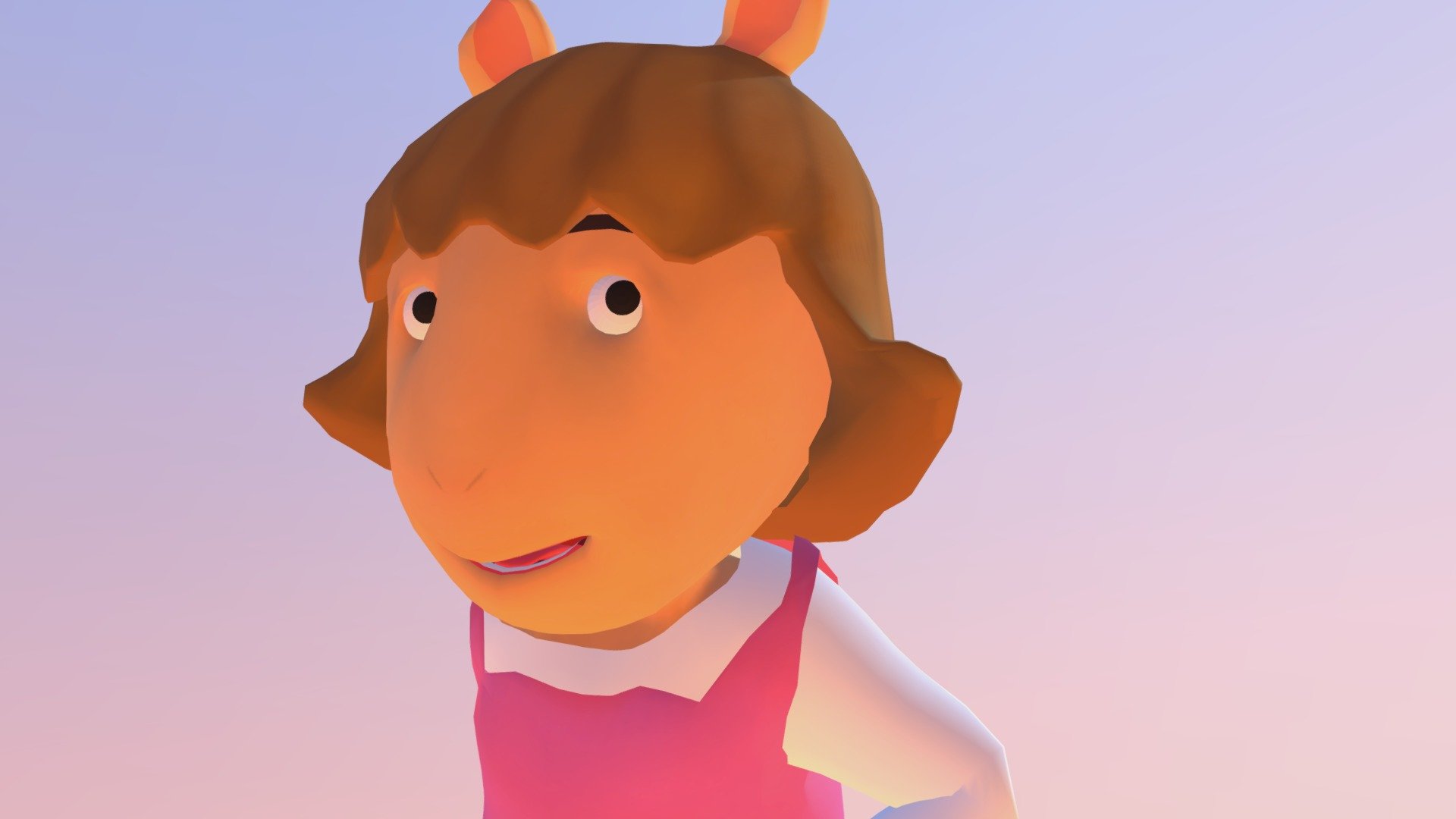 DW Read Walking - 3D model by LawBun [a0bf235] - Sketchfab