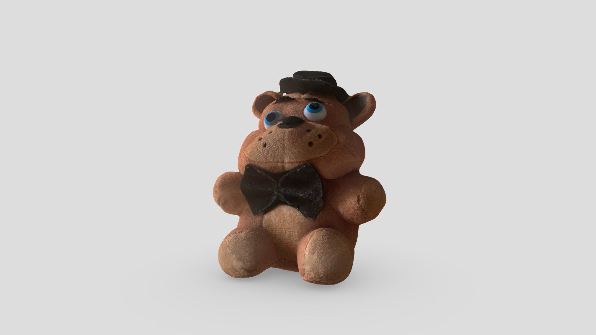 Freddy plush - 3D model by Barni13313 [a0bf4fb] - Sketchfab