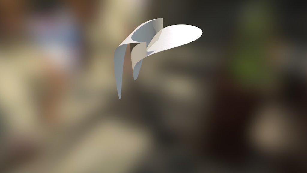 rational distortion of a sphere - 3 - 3D model by John Jannone ...