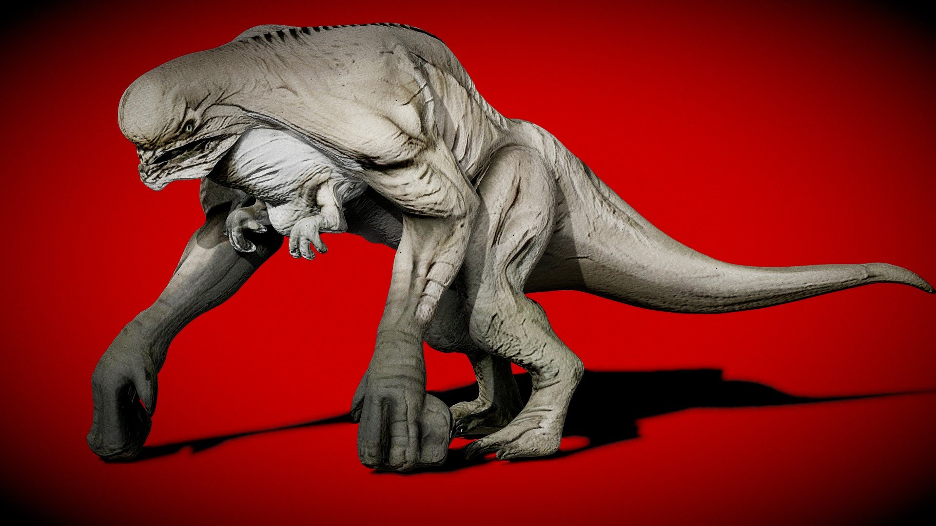 Distortus Rex - 3D model by Anees Animates (@AneesAnimates) [a0bf73c ...