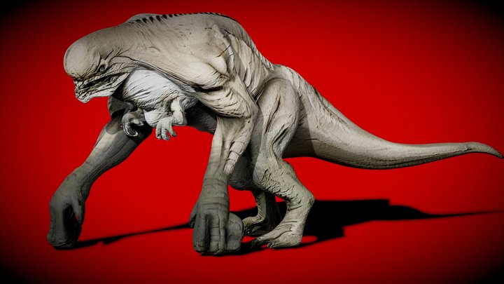 D-rex 3D models - Sketchfab