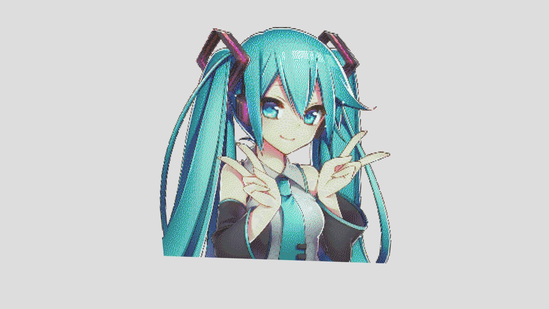 Hatsune-miku 2D - Download Free 3D model by PURIN UwU (@lukamiku ...