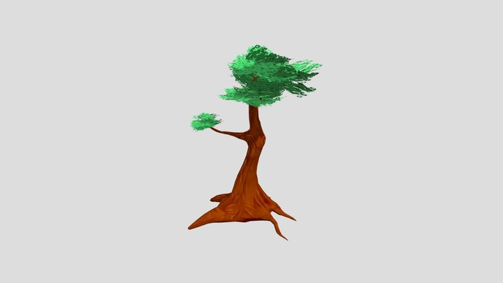 Stylized-tree 3D models - Sketchfab