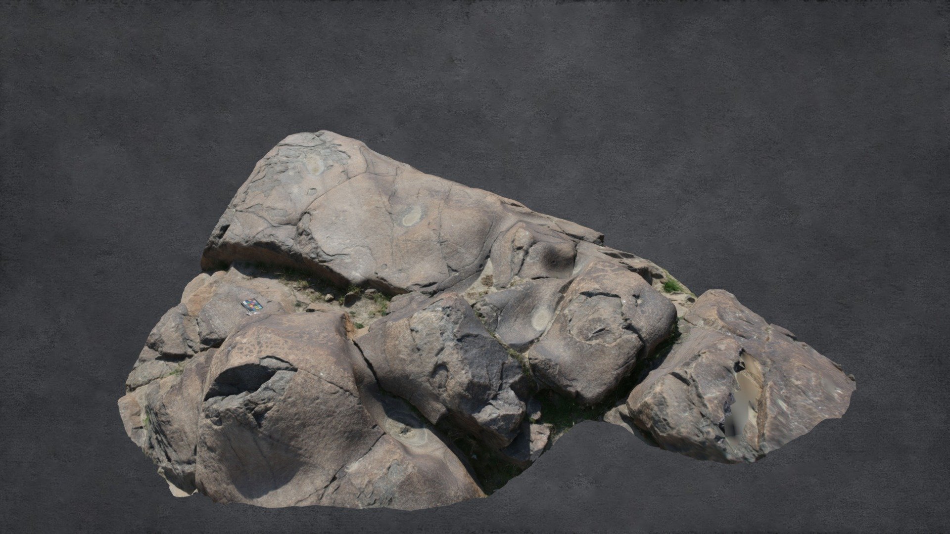 Rock Carving at HodarGah (Rock 70-8) - 3D model by cvlablums [a0c031c ...