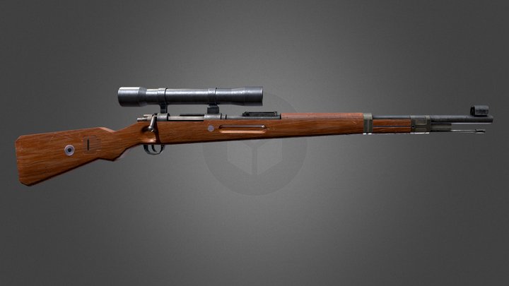 Kar98k 3D models - Sketchfab