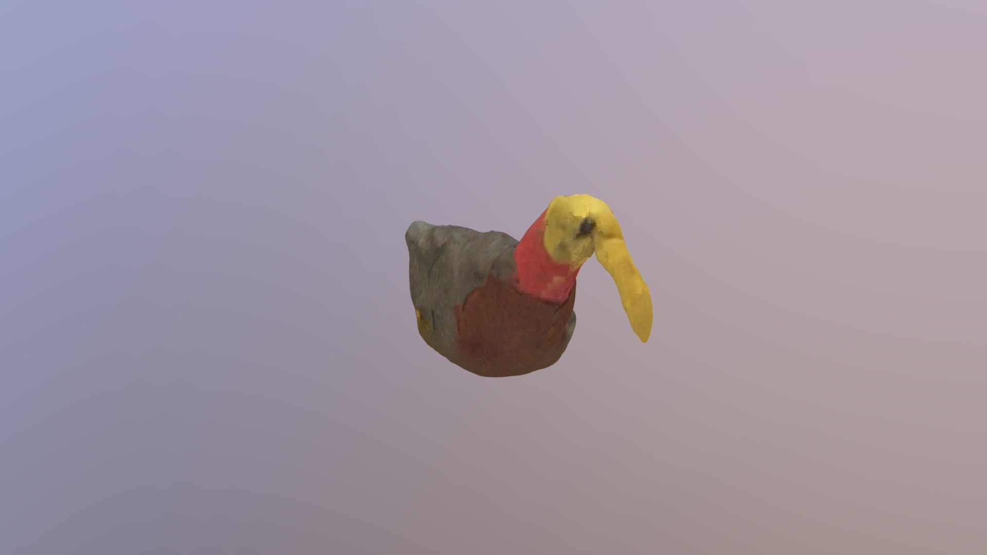 Blboun nejapný (dodo) - Download Free 3D model by Práce pro budoucnost ...