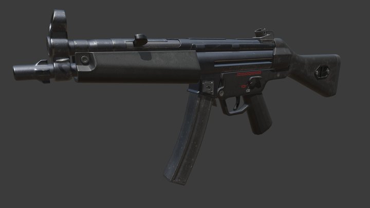 Mp5a3 3D models - Sketchfab