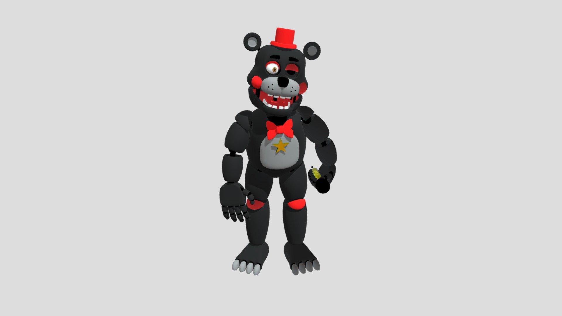 lefty - Download Free 3D model by glichtrap [a0c153d] - Sketchfab