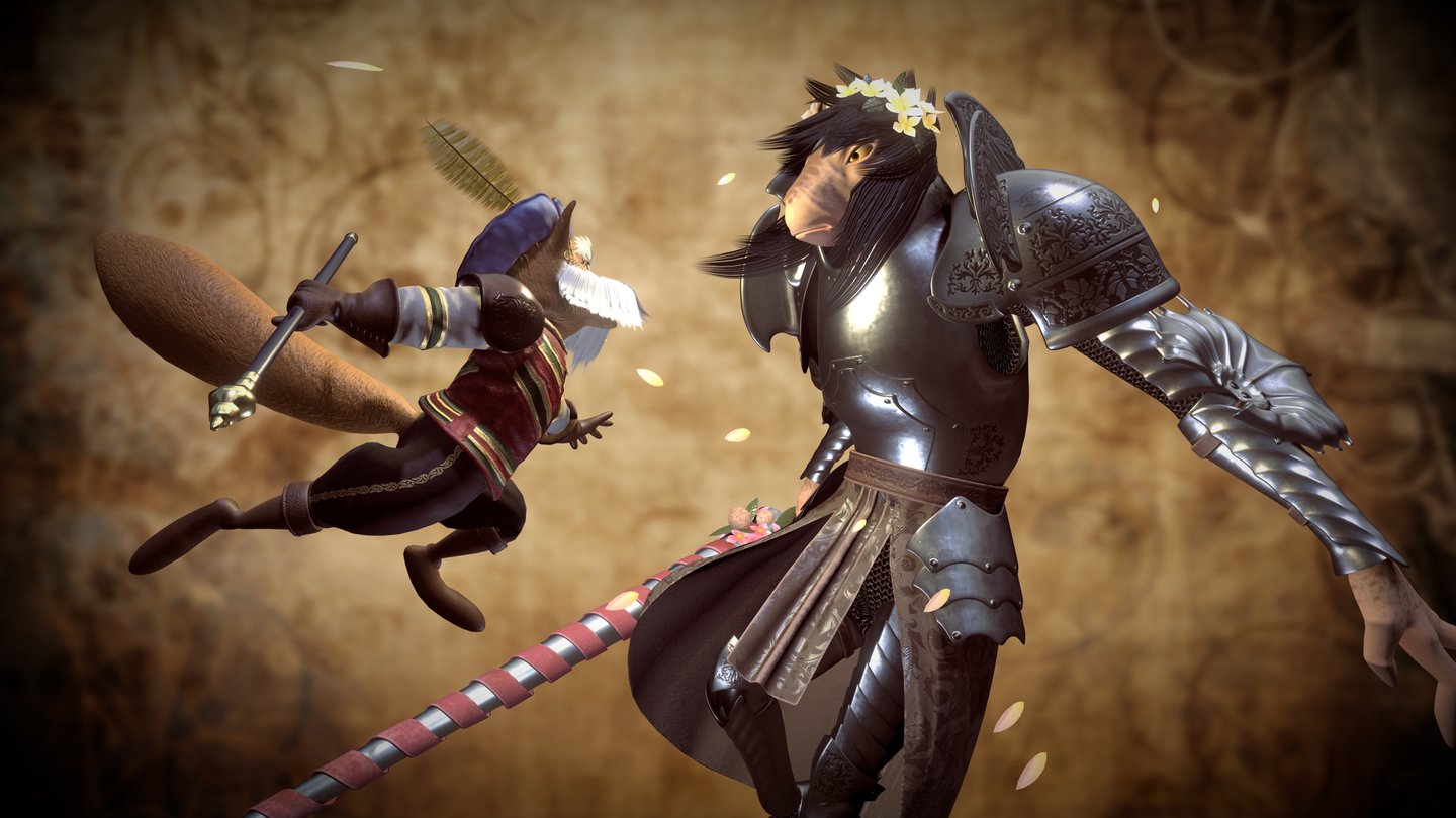Duel! - 3D model by gazak [a0c1d16] - Sketchfab